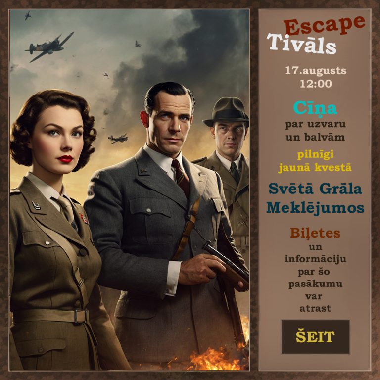 Sākumlapa - Escapetown